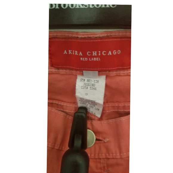 AKIRA | Jeans | Coral Skinny Jeans By Akira Chicago Red Label | Poshmark